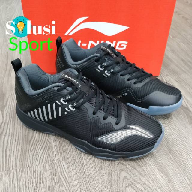 Jual Lining Ranger 4.0 TD Black JoJo Jonatan Christie Sepatu Badminton ...