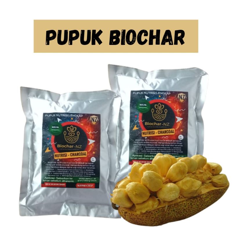 Jual Biochar Pupuk Pembesar Buah Cempedak, Pupuk Agar Cepat Manis Untuk ...