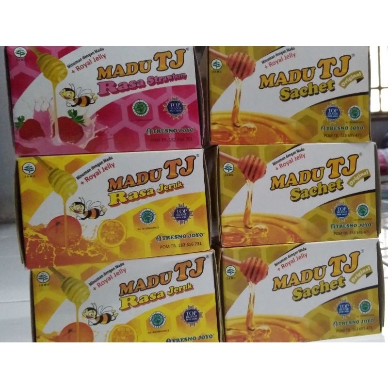 Jual madu tj sachet rasa jeruk tepung terigu segitiga biru 1kg frisian ...