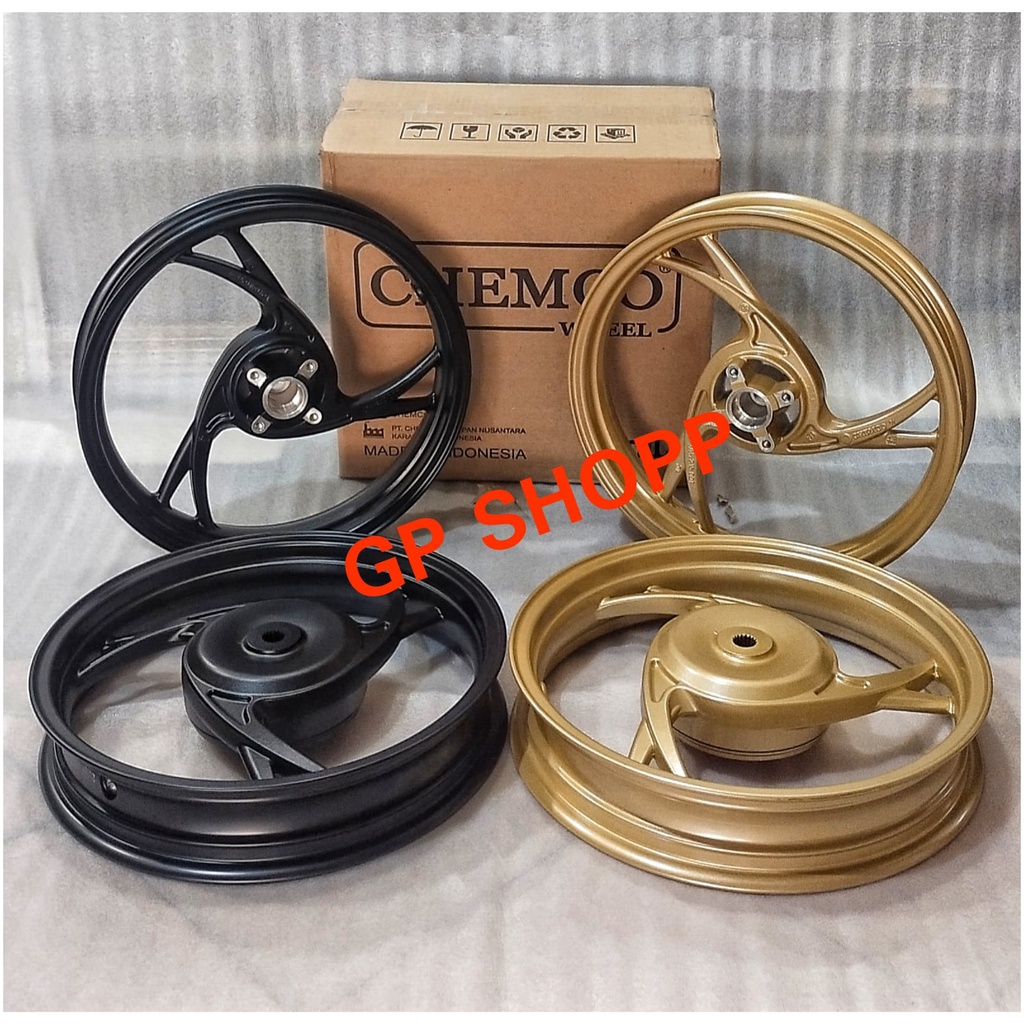Jual VELG RACING CHEMCO MIO SPORTY//SMILE/MIO SOUL LAMA DAN MIO-J FIDES ...