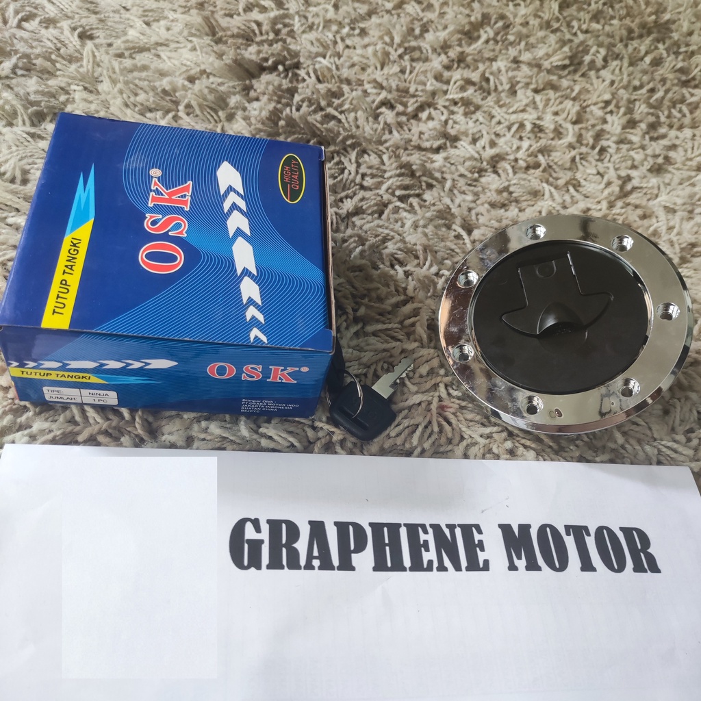 Jual Tutup Tangki / Fuel Tank Cap Ninja Merk OSK | Shopee Indonesia