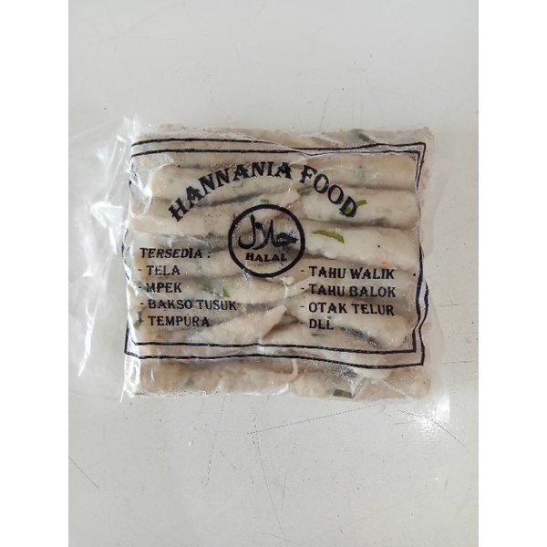 Jual Otak Otak mini (Frozen Food) isi 25 tusuk | Shopee Indonesia