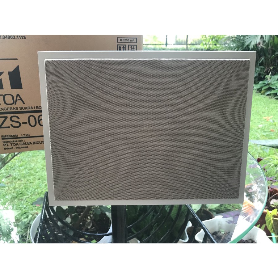 Jual SPEAKER BOX 6W 6 WATT PASSIVE PASIF WALL DINDING INDOOR DALAM ...