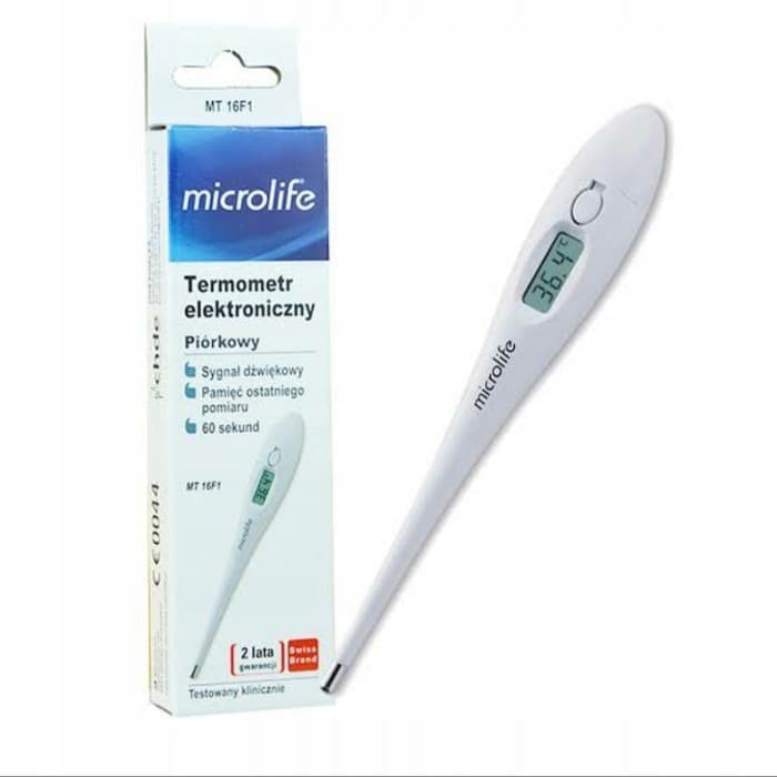 Jual Termometer Digital Microlife MT16F1 - Thermometer Kaku | Shopee ...