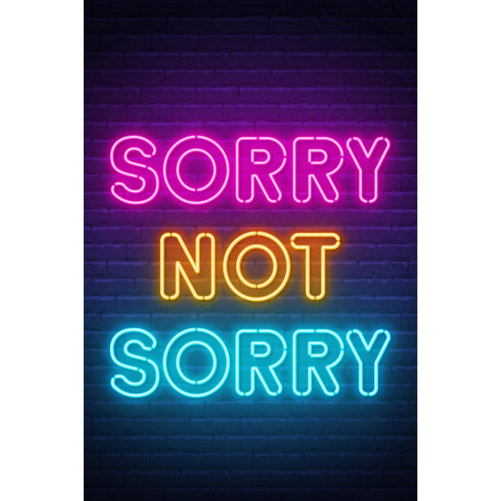 Jual Poster Kayu NEON / pajangan dinding / typography/ WallDecor/Hiasan ...