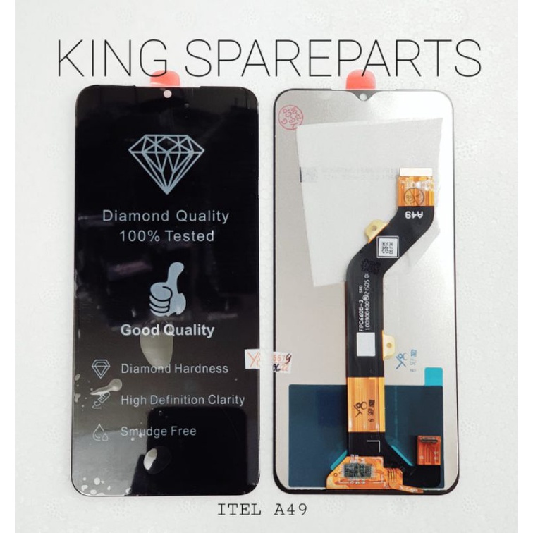 Jual LCD TOUCHSCREEN ITEL A49 A661L ORIGINAL | Shopee Indonesia
