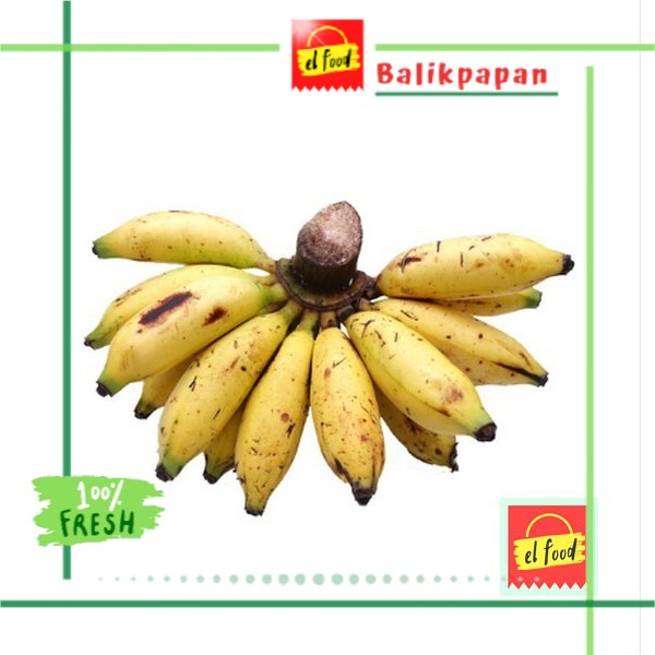 Jual PISANG MULI Per Sisir /ELFOOD/Buah/Sayur/Balikpapan/Pisang Emas ...