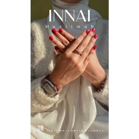 Jual inai kuku muslimah BLACK SERIES. kutek hitam. kutek halal. inai ...