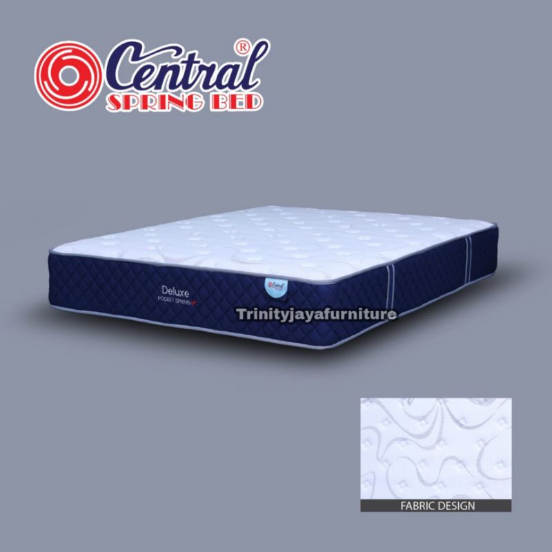 Jual Springbed Kasur Matras Central DELUXE/trinityjayafurniture ...