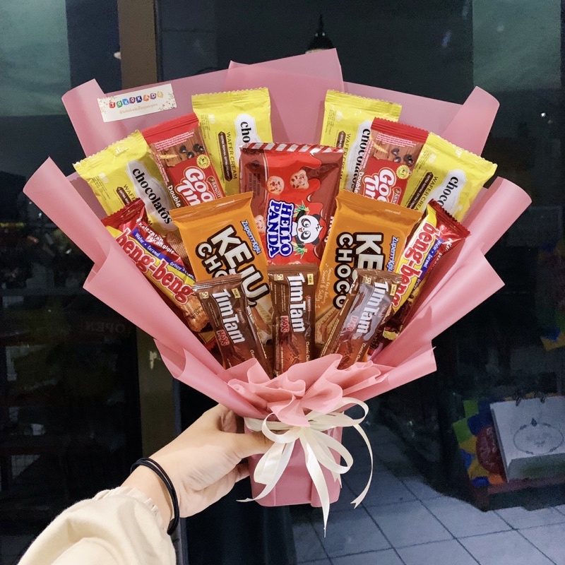 Jual Buket jajan/snack kecil | Shopee Indonesia