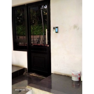 Jual Mesin Absensi Wajah Solution x902 paket access door wajah/masker ...