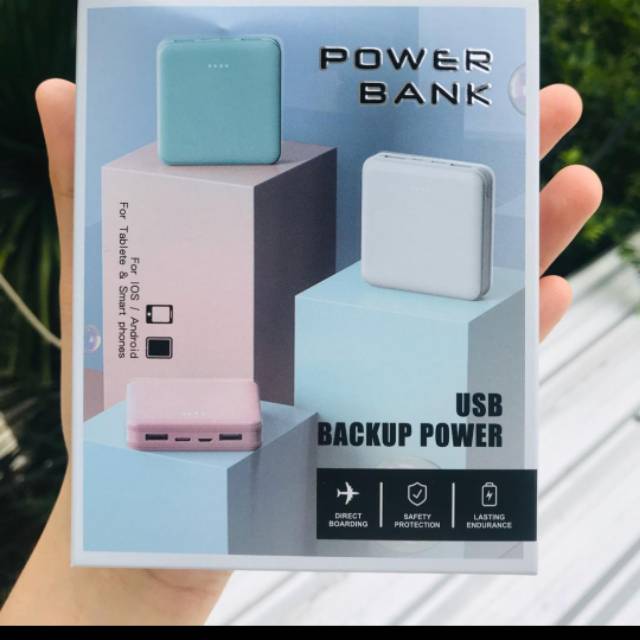 Jual Power bank karakter lucu 6000mah isi real / powerbank animasi ...