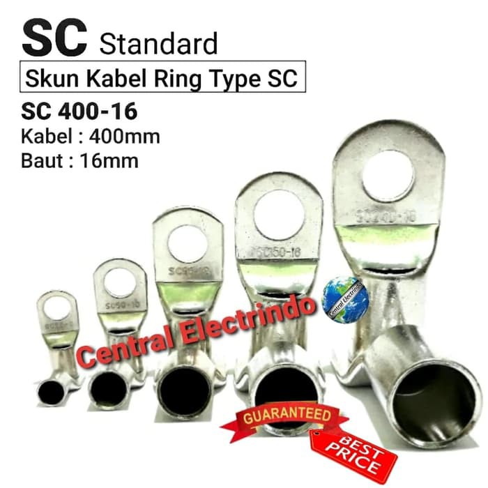 Jual Kabel Skun SC 400-16mm | Shopee Indonesia