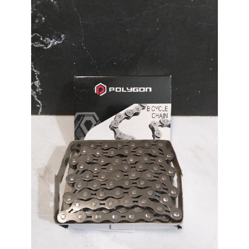 Jual Rante polygon chain 8 speed | Shopee Indonesia
