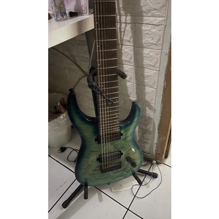 Jual guitar 8 string gitar 8 senar djent metal legator | Shopee Indonesia