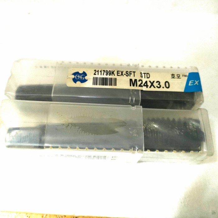 Jual TAP MESIN MEREK OSG SP M24x3 ORIGINAL MADE IN JAPAN | Shopee Indonesia