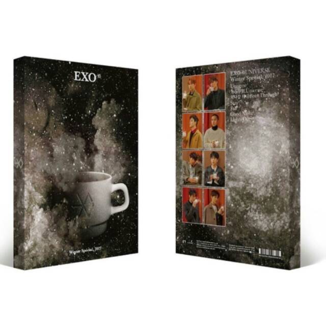Jual Album EXO - Universe (+ Poster) | Shopee Indonesia