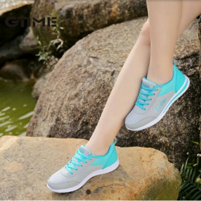 Jual SEPATU KETS FH JOICE (TOSKA) | Shopee Indonesia