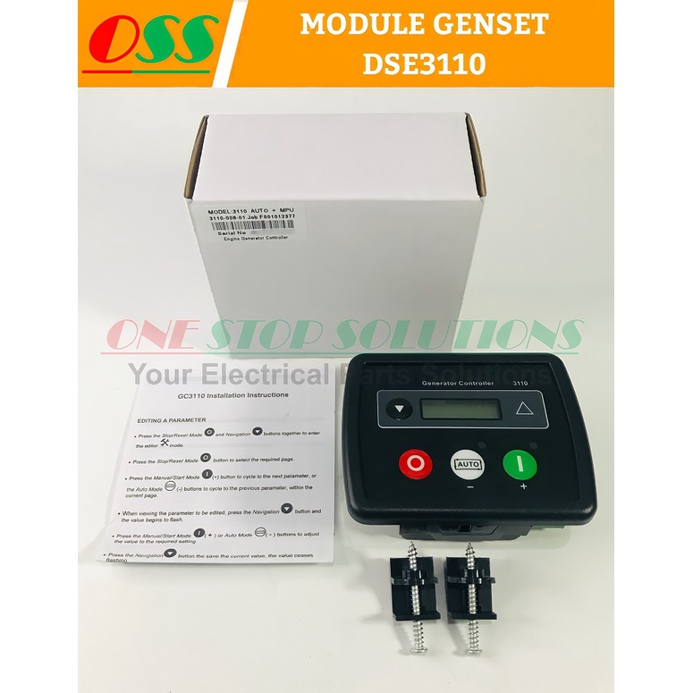 Jual MODULE GENSET CONTROLLER OEM 3110 REPLACEMENT DSE3110 DSE 3110 ...