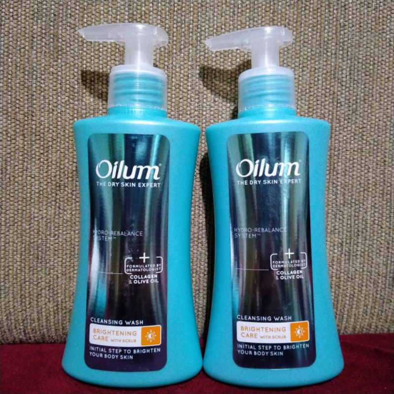 Jual Oilum Cleansing Wash Botol (Brightening Care) | Shopee Indonesia