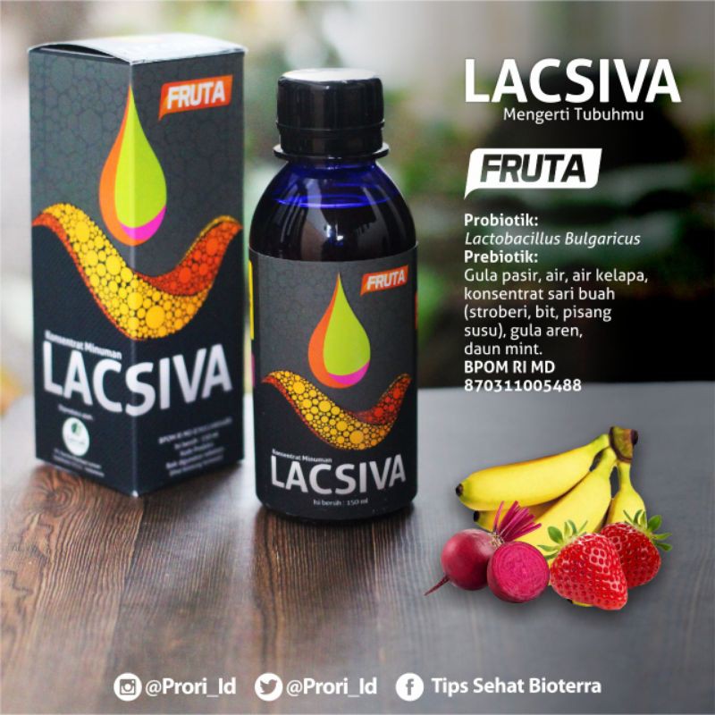 Jual Lacsiva Fruta supplement immune booster | Shopee Indonesia