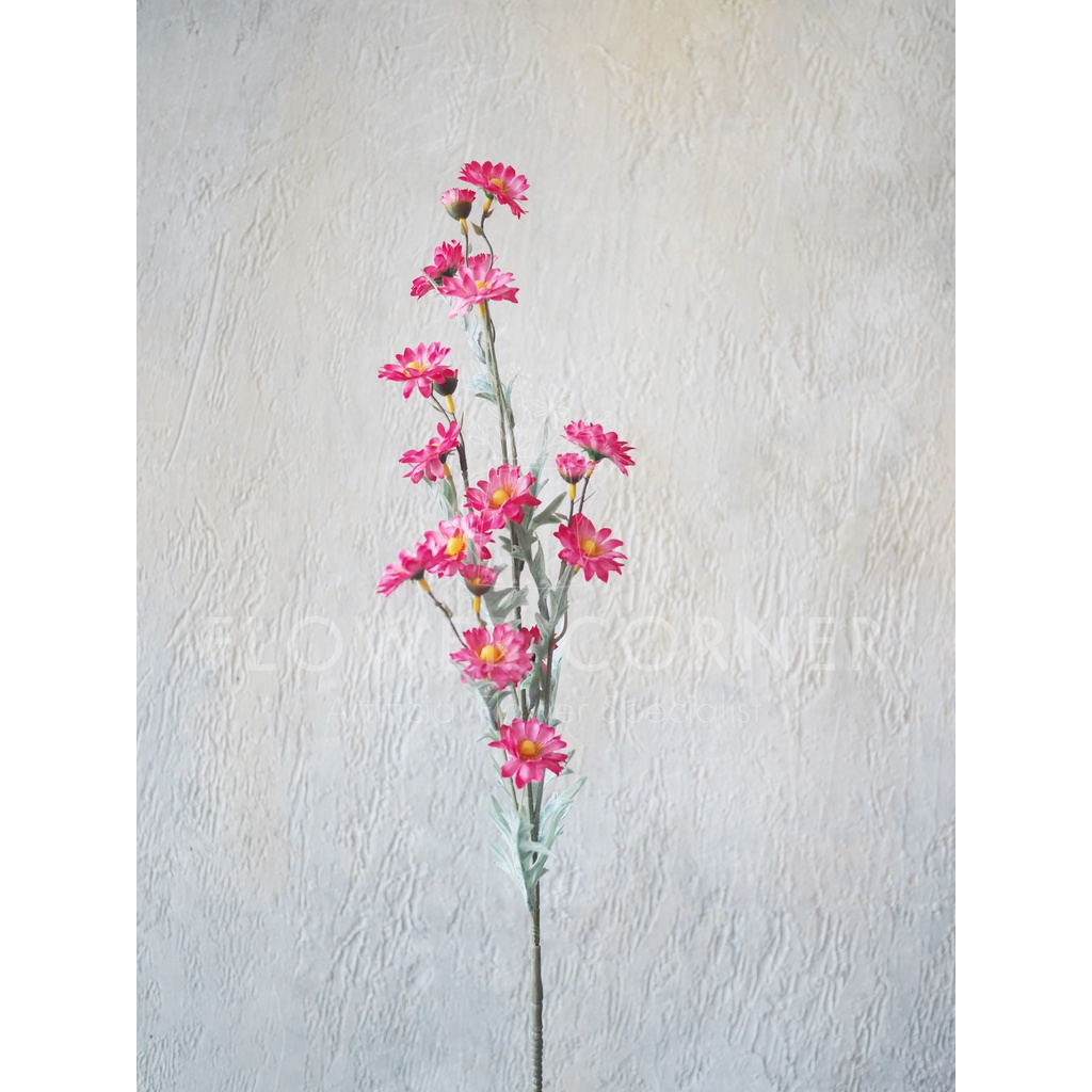 Jual Bunga Artificial Pikok Rustic Tangkai Panjang (B22172) | Shopee ...