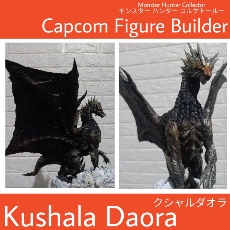 Jual Kushala Daora - Capcom Figure Builder Model Monster Hunter (Ready ...