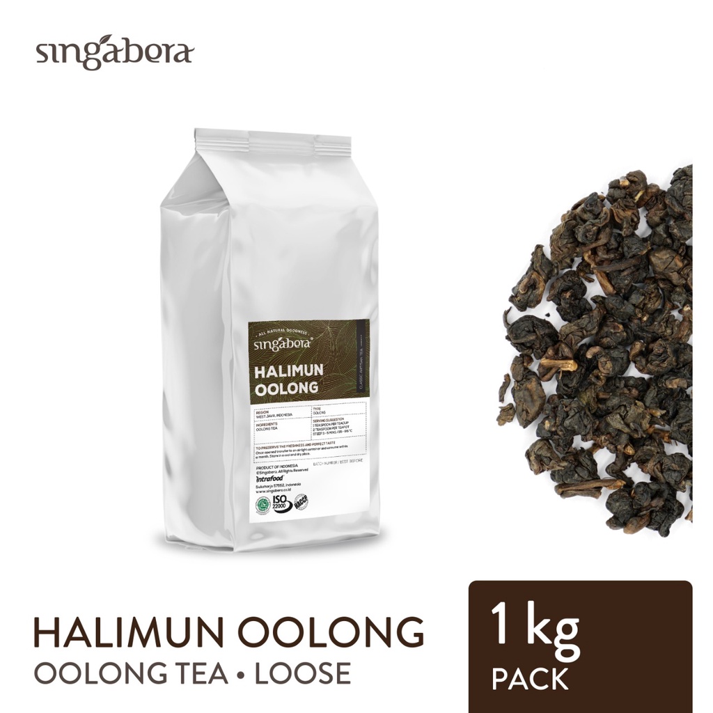 Jual Singabera Halimun Oolong - Teh Oolong - Organic - 1 kg | Shopee ...
