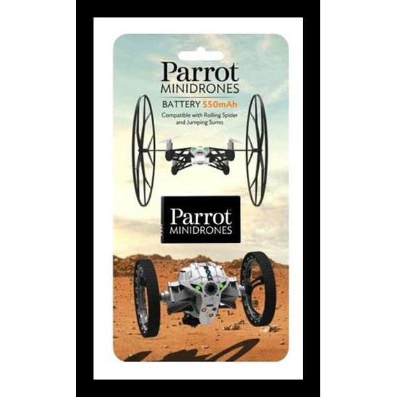 Jual Battery Jumping Sumo / Rolling Spider Limited Edition | Shopee ...