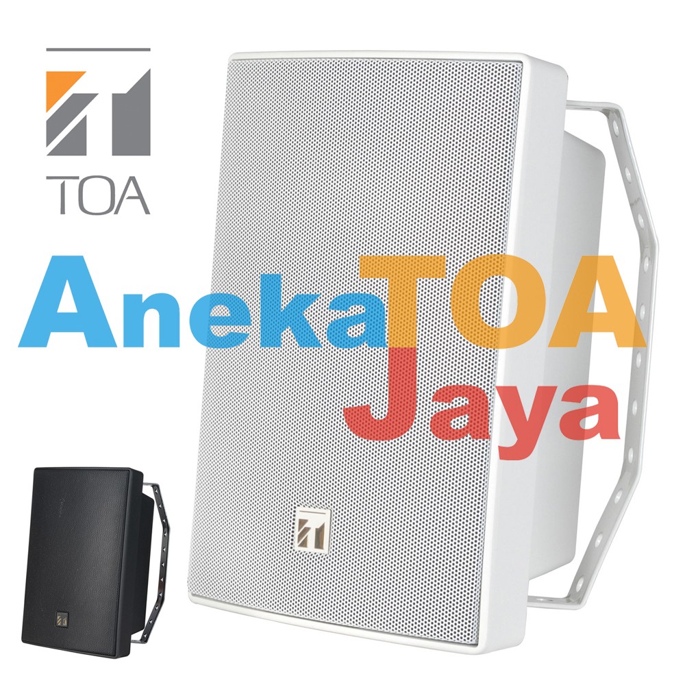 Jual ORIGINAL TOA ZS 1030W WHITE WALL UNIVERSAL SPEAKER | 1030 W PUTIH | Shopee Indonesia