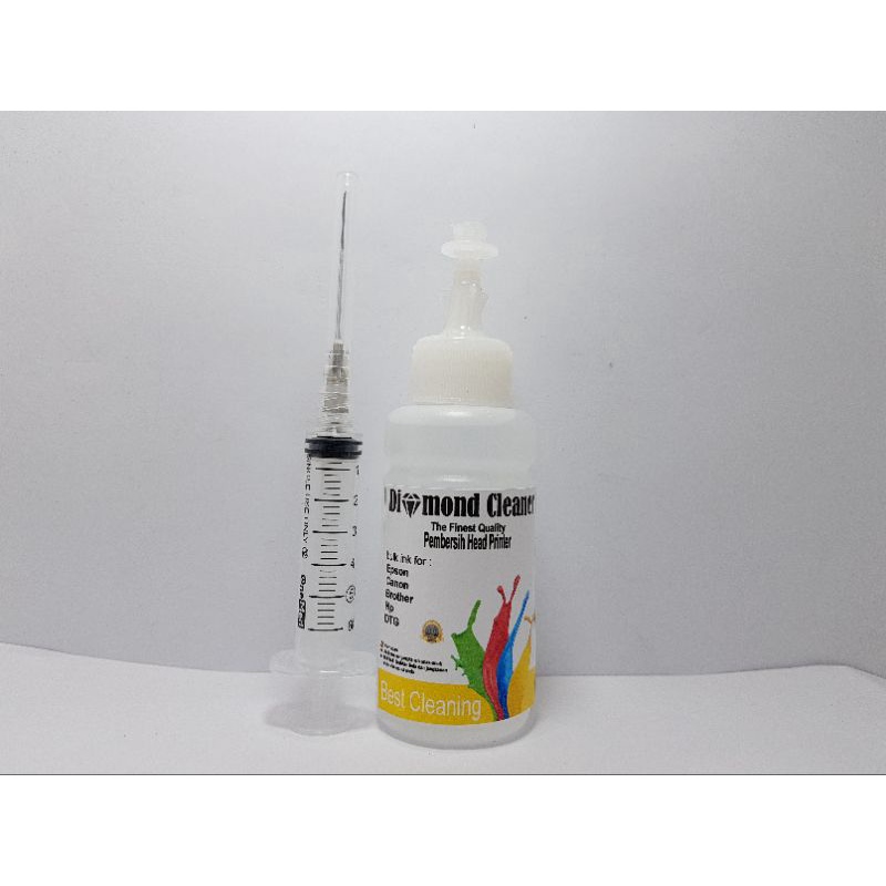 Jual Diamond Head Cleaner / Cairan Pembersih Head Printer | Shopee ...