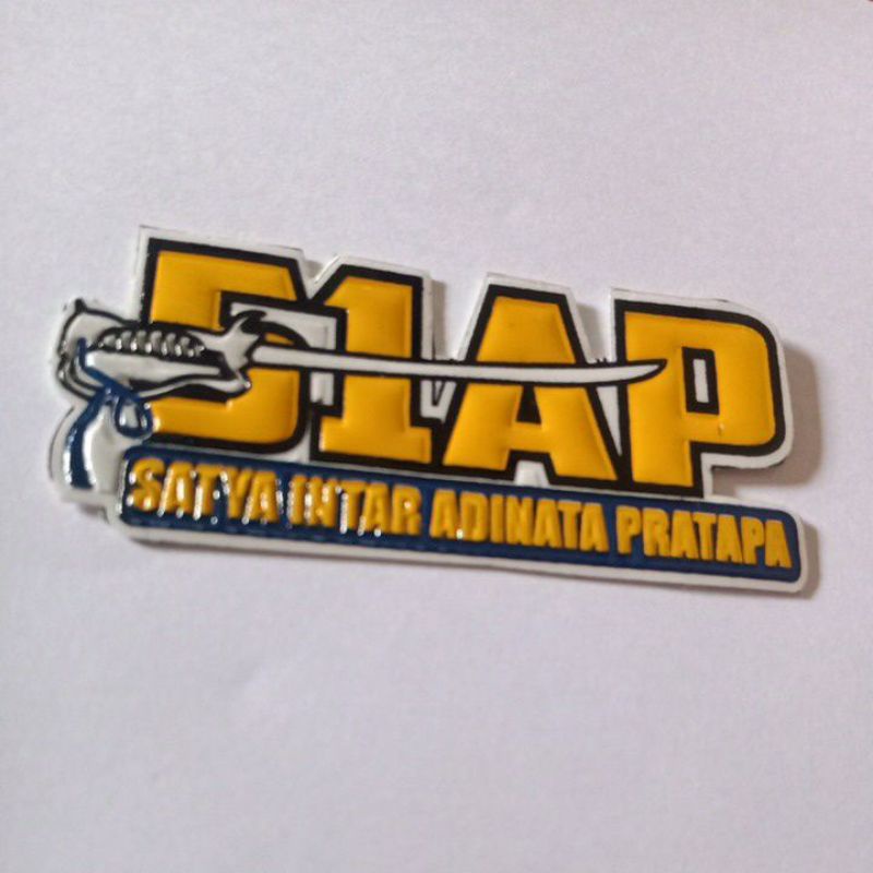 Jual stiker embostt siap Satya adinata pratapa | Shopee Indonesia