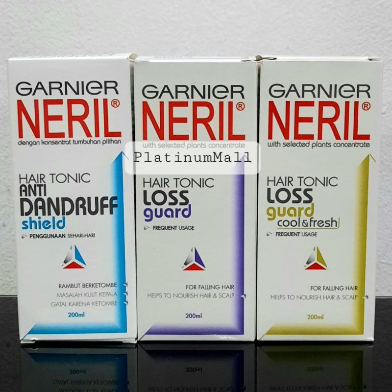 Jual Garnier NERIL Hair Tonic 200Ml | Shopee Indonesia