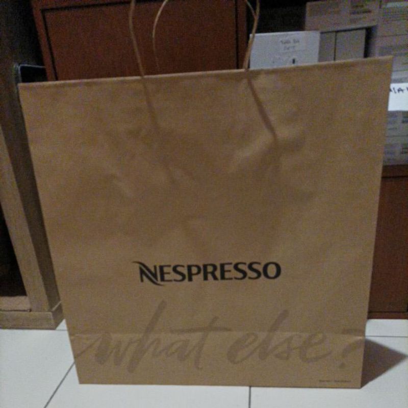 Jual NESPRESSO paper bag 50x50cm | Shopee Indonesia