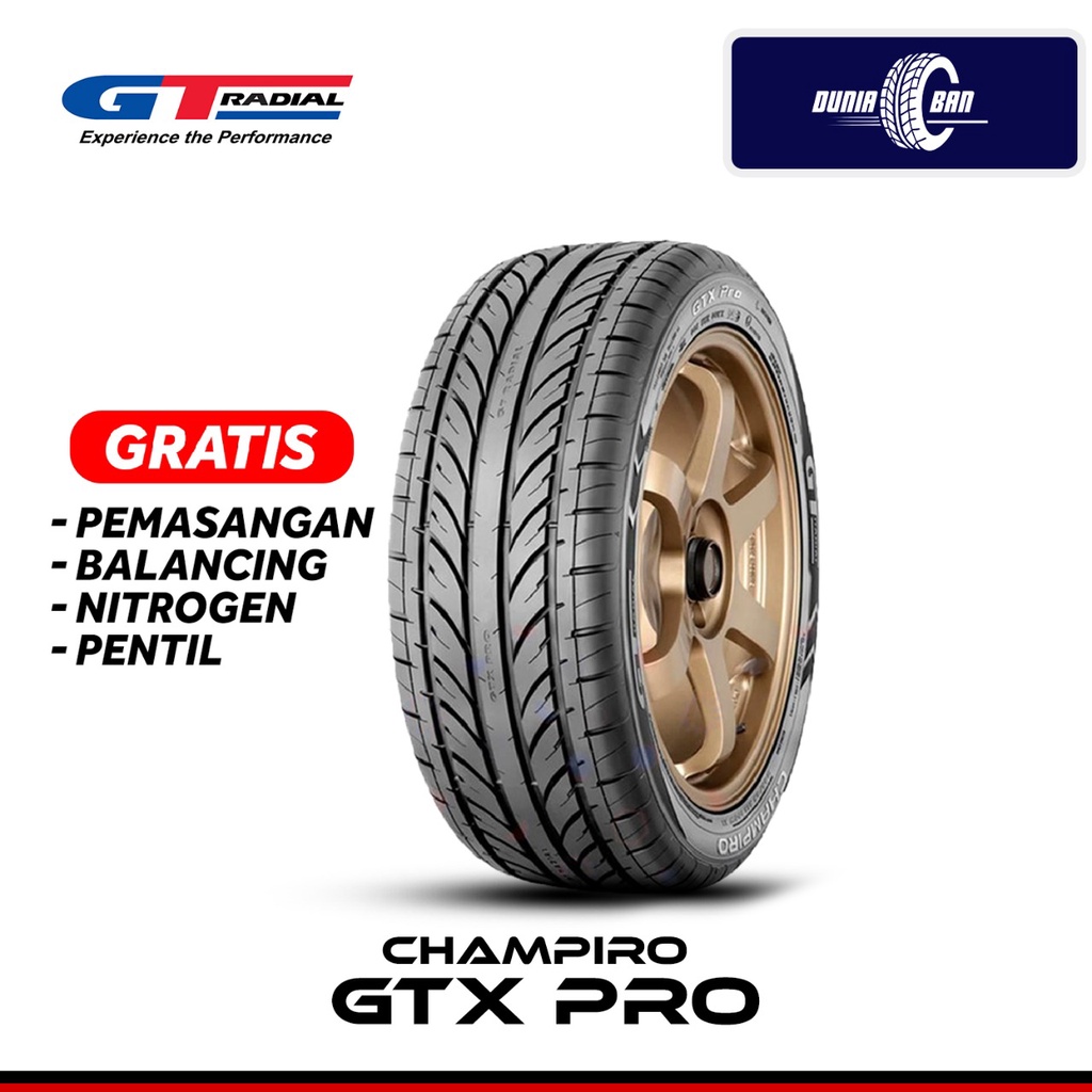 Jual Ban Mobil GT Radial CHAMPIRO GTX PRO 195/50 R16 | Shopee Indonesia