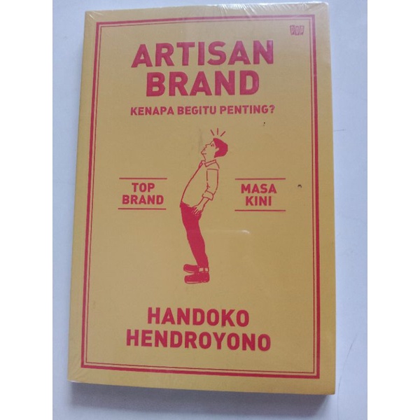 Jual BUKU ARTISAN BRAND Kenapa Begitu Penting (Handoko hendroyono ...