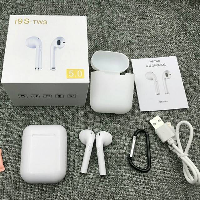 Jual Handsfree I9S TWS Earphone Wireless Bloetooth Mini | Shopee Indonesia