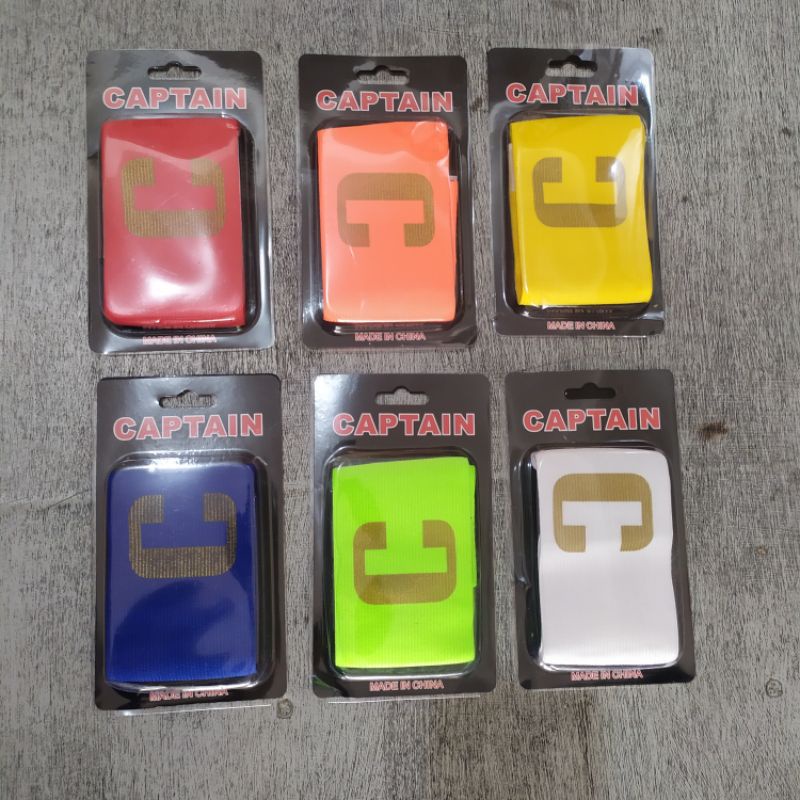 Jual BAN KAPTEN / CAPTAIN ARMBAND / Kapten Sepak Bola Futsal Import ...