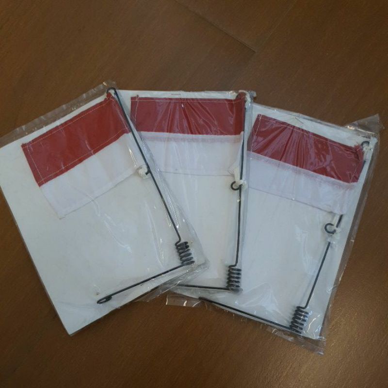 Jual Bendera Indonesia Merah Putih Mini Tiang Besi Reusable - bendera ...