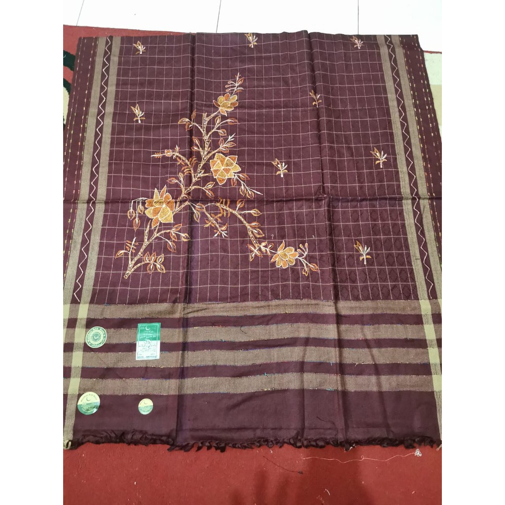 Jual Sorban Kashmir Import AL SHAFEEDA ORIGINAL sorban shawl sulam ...