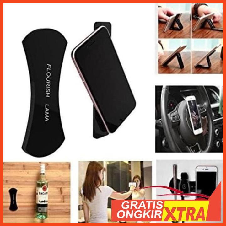 Jual FLOURISH LAMA NANO RUBBER GEL PAD HOLDER TATAKAN PEREKAT MULTIFUNGSI A297 | Shopee Indonesia
