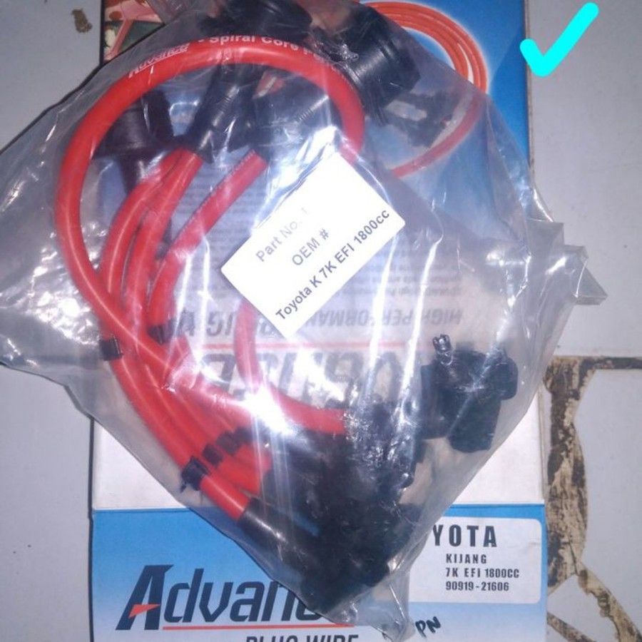 Jual Kabel busi racing KIJANG EFI EVI 1800CC | Shopee Indonesia