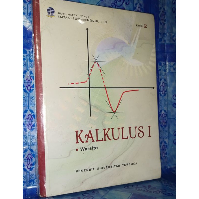 Jual kalkulus 1 edisi 2. | Shopee Indonesia