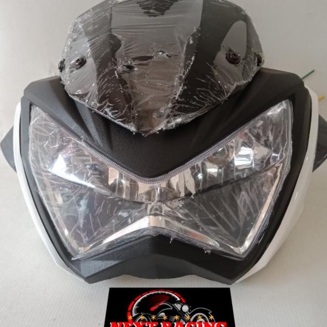 Jual Reflector Ninja Z250-Batok Head Lamp Variasi Ninja Z250 | Shopee ...