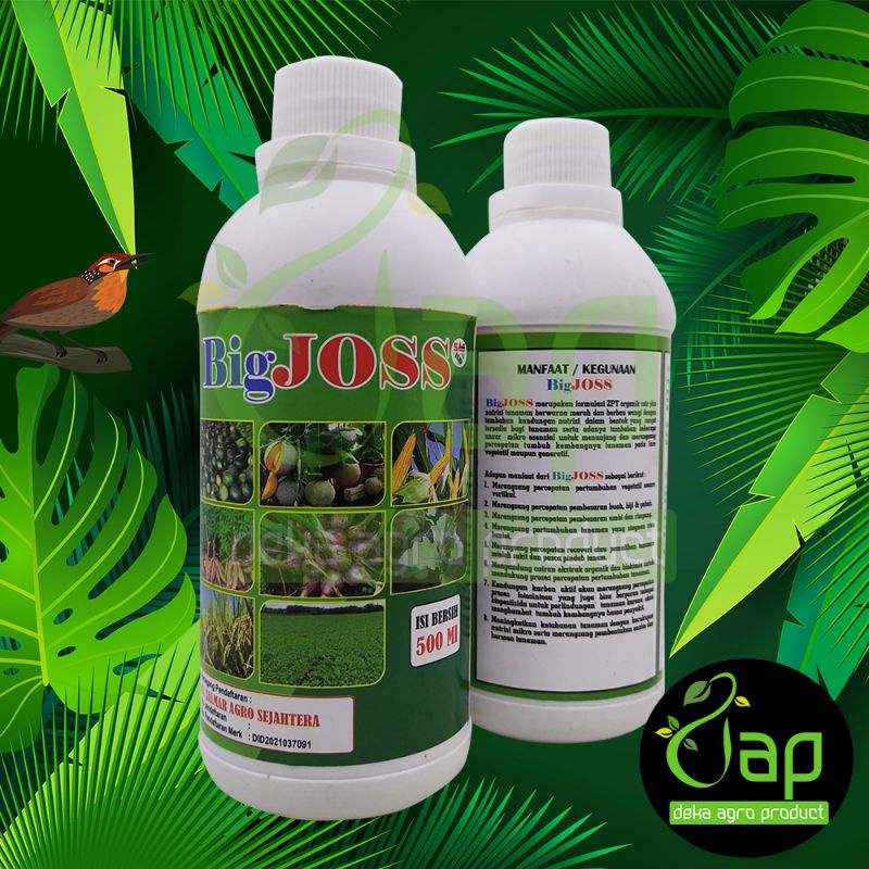 Jual PUPUK ORGANIK NUTRISI PLUS ZPT BIGJOSS 500ML big jos | Shopee Indonesia
