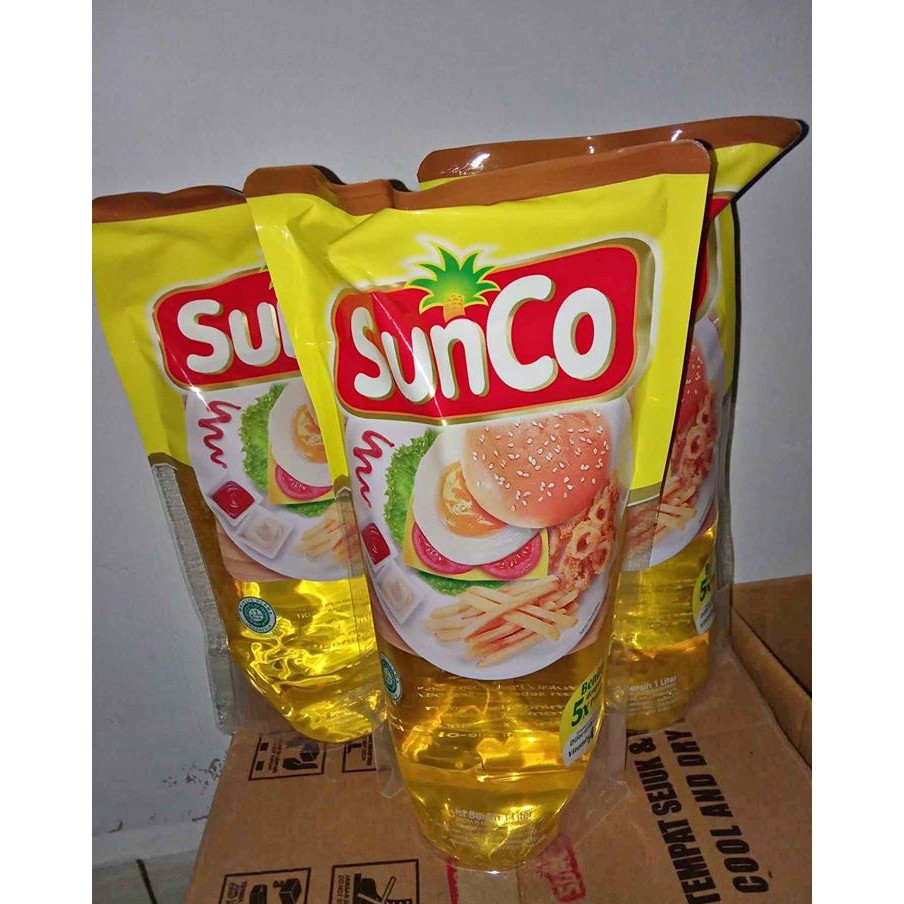 Jual Minyak SunCo 2LT | Shopee Indonesia