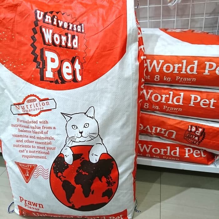 Jual Makanan Kucing UNIVERSAL PRAWN Udang Cat Food Repack 1 kg | Shopee ...