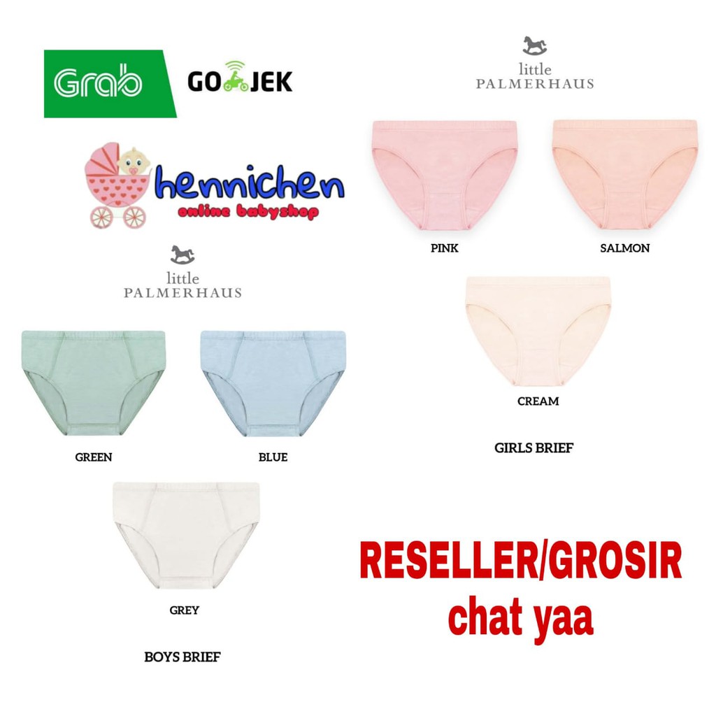 Jual Little Palmerhaus - BOY & GIRL Brief Underwear Celana Dalam Anak ...