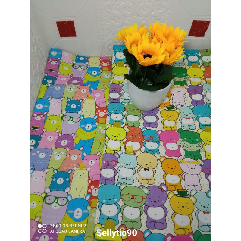 Jual kertas kado lucu eceran 5lembar | Shopee Indonesia