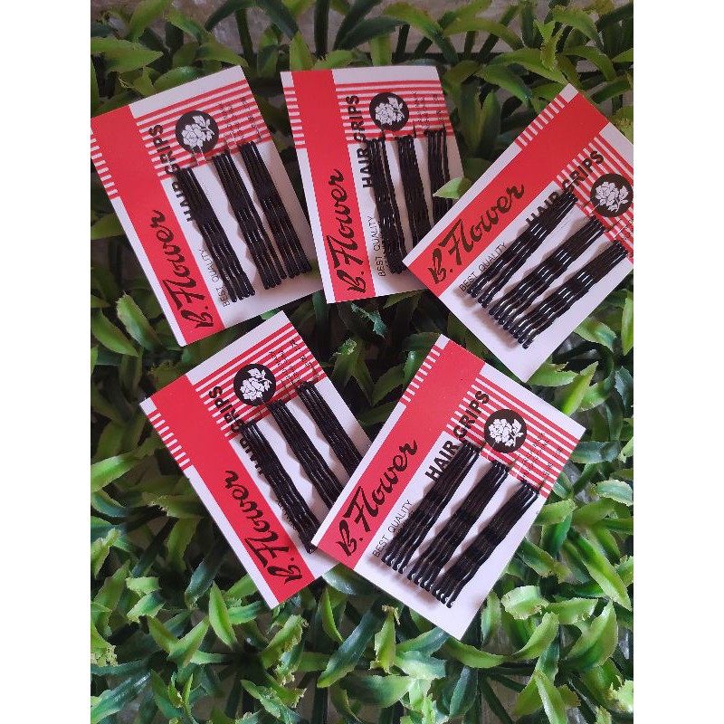 Jual Jepit lidi hitam pendek (Harga per 12 lembar) | Shopee Indonesia